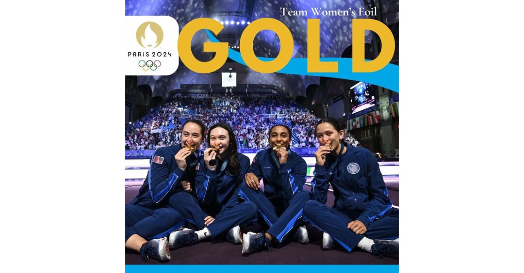 The Peter Westbrook Foundation Celebrates U.S. Women's Foil Team's ...