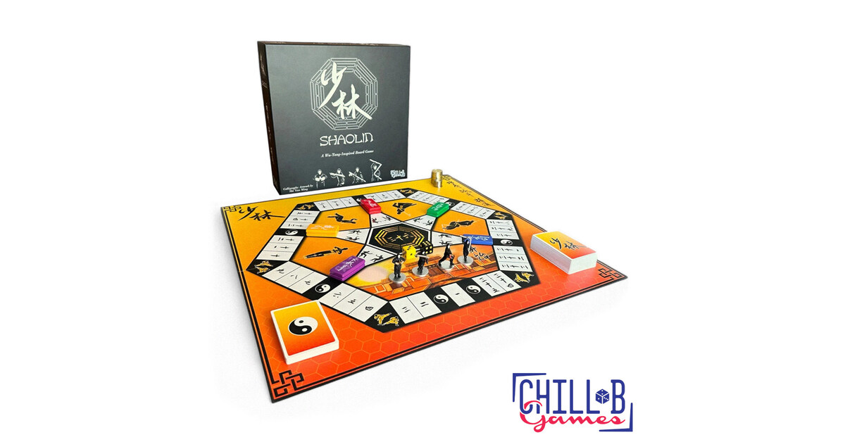 New Board Game "Shaolin" Celebrates Wu-Tang Clan as Hip-Hop Turns 51