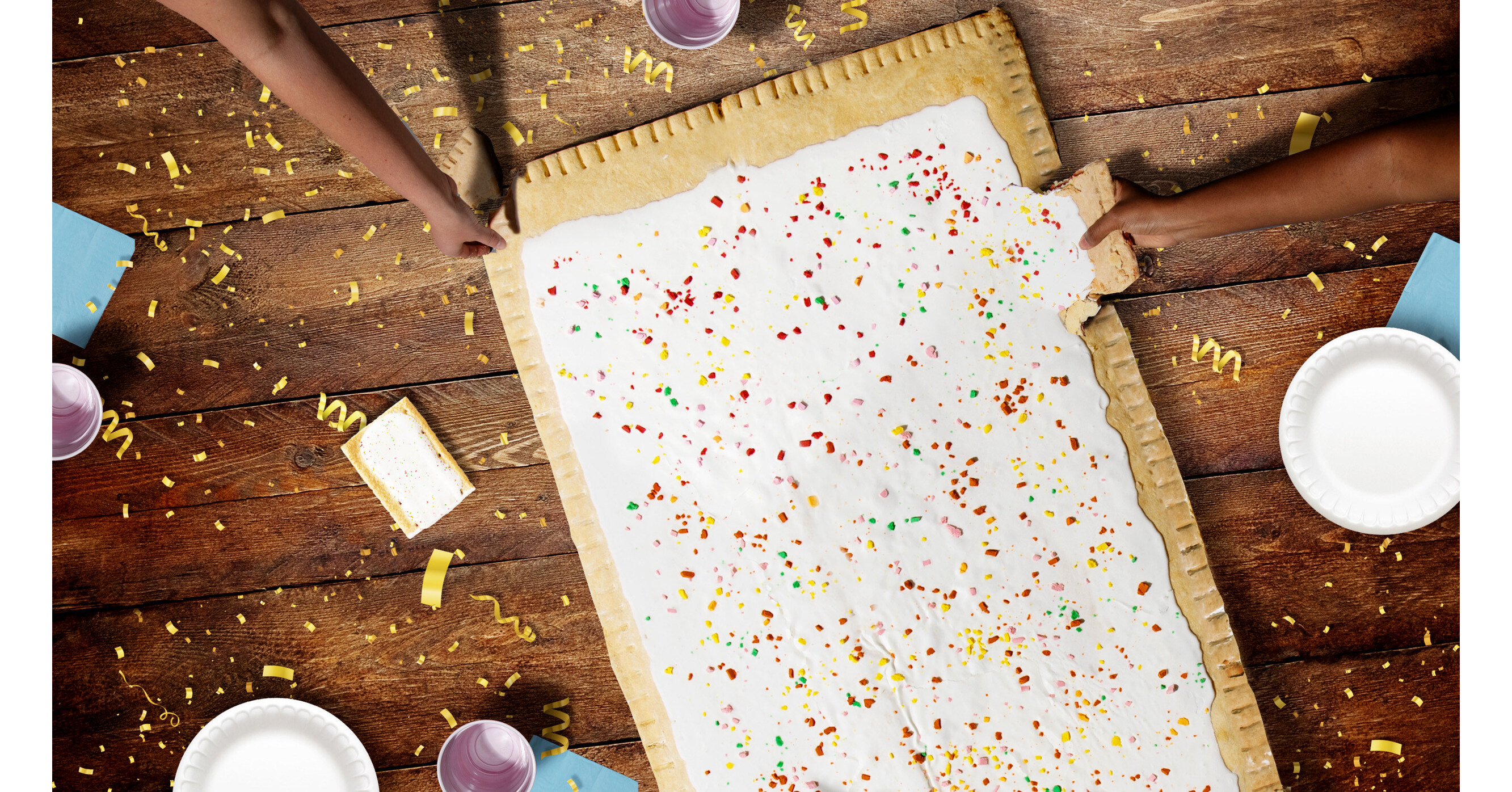 POP-TARTS® DEBUTS ITS LARGEST TOASTER PASTRY EVER SOLD TO DIAL UP END ...