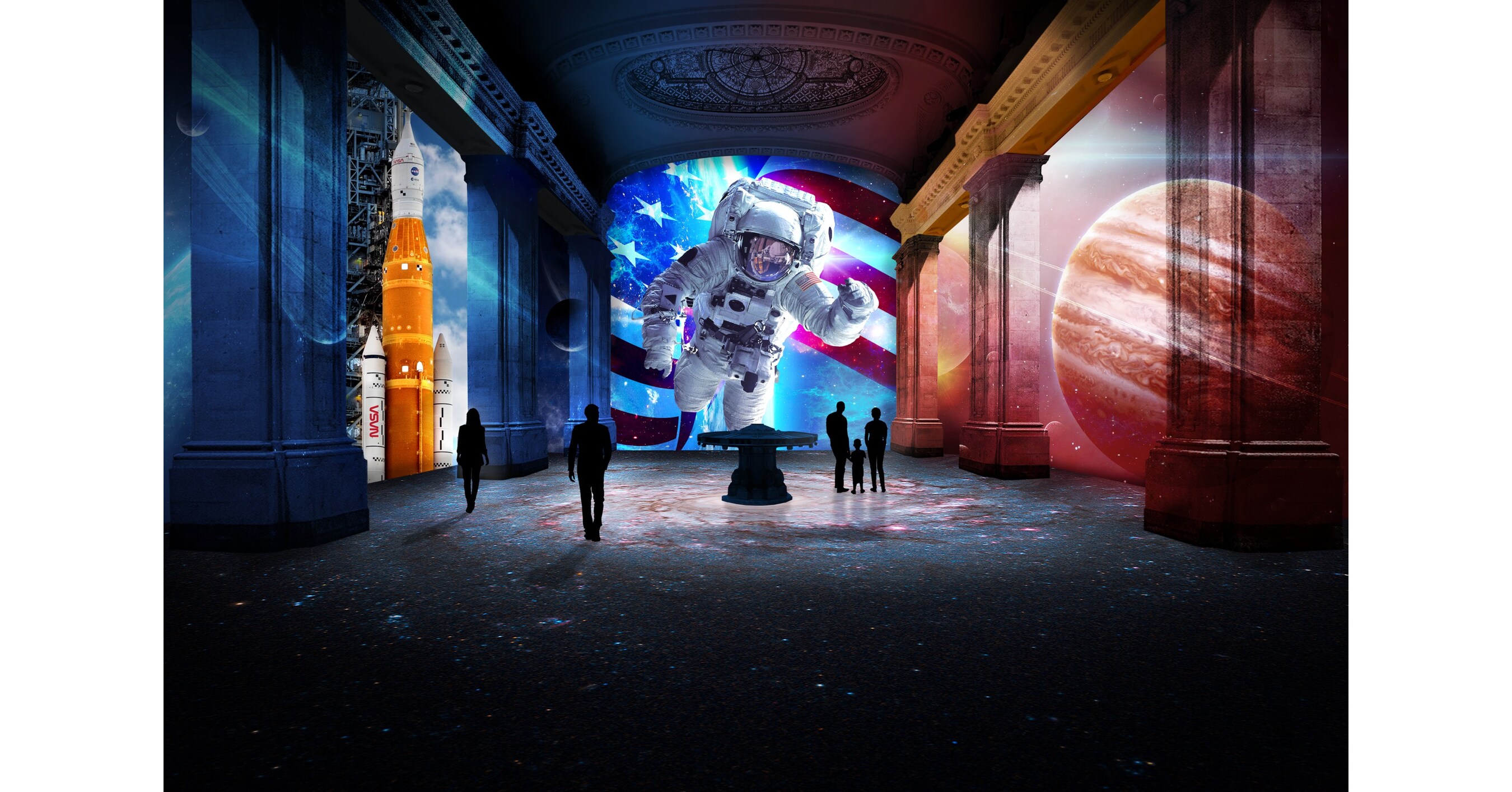 Hall Des Lumières, Manhattan's Largest Permanent Center for Custom ...