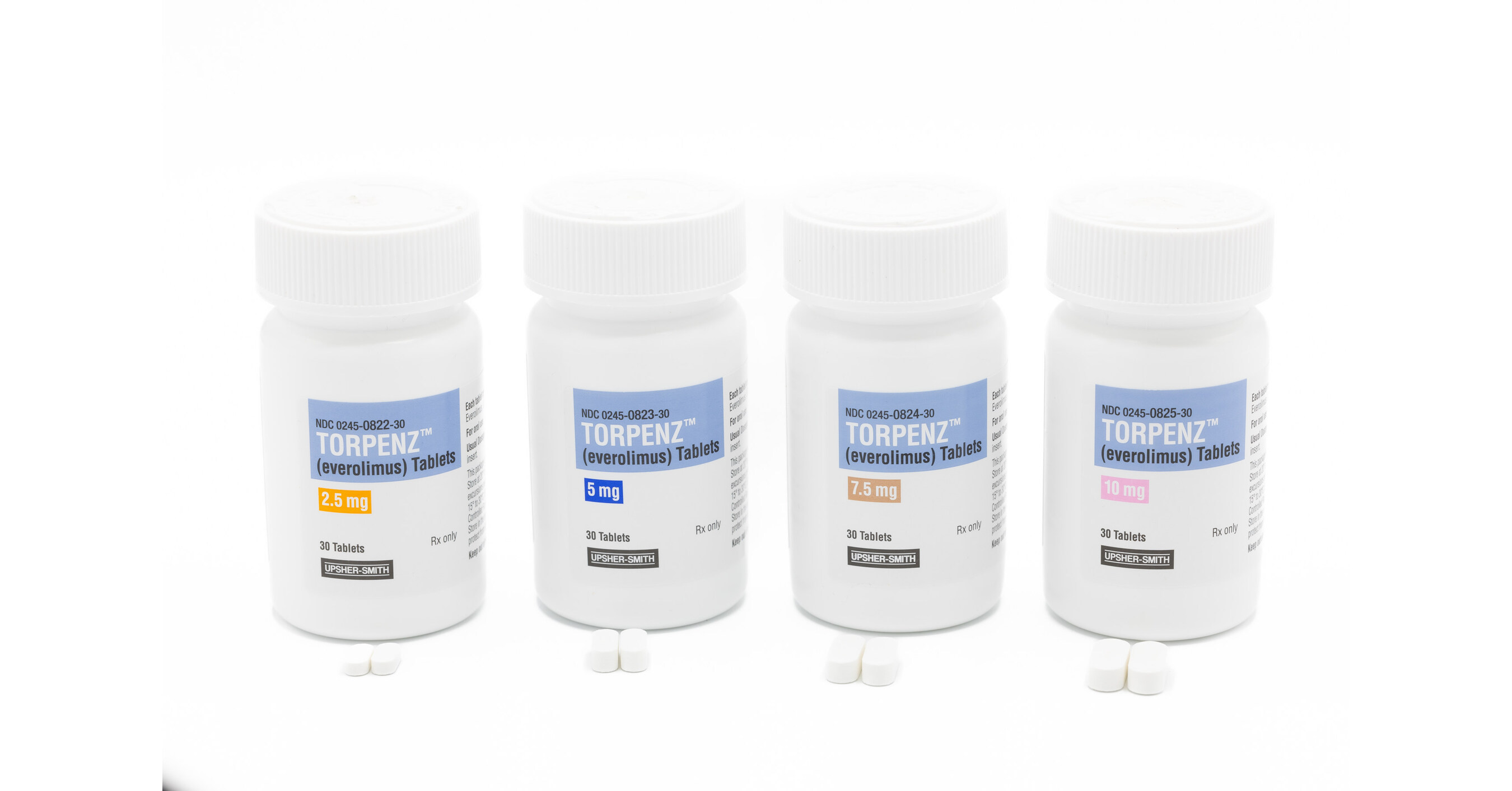 UPSHER-SMITH EXPANDS RARE DISEASE PORTFOLIO WITH LAUNCH OF TORPENZ ...
