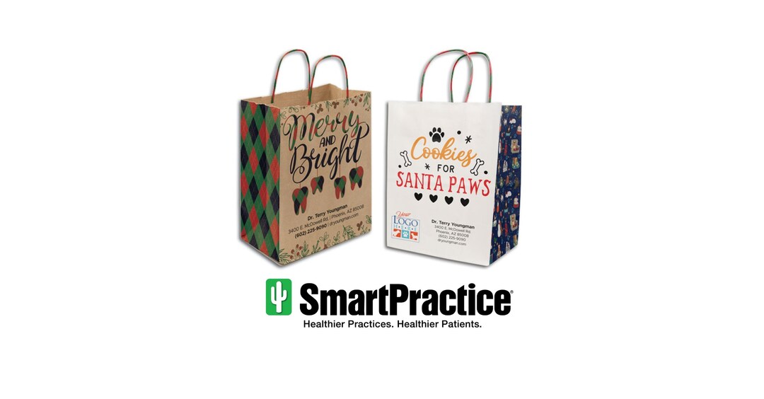 SmartPractice Transforms Holiday Gift Bags for Healthcare Offices