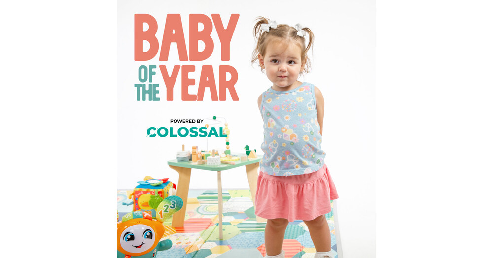 Colossal Cuteness: Jessica Alba Presents the Baby of the Year ...