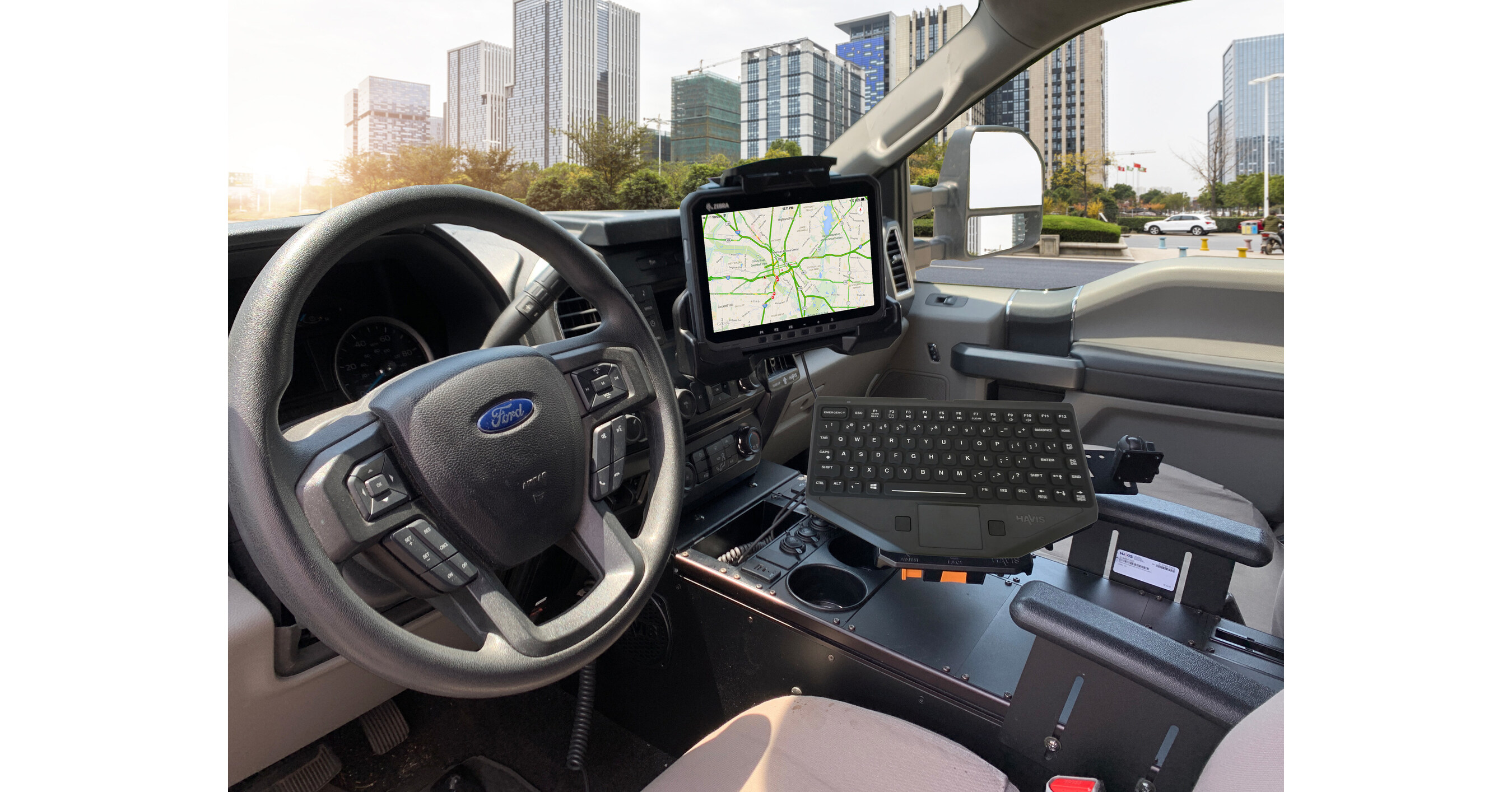 Havis Unveils a New Line of Docking Stations for Zebra ET6X Tablets