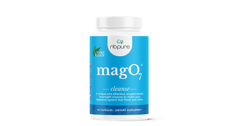 Leading Constipation & Gut Cleanse Supplement MagO7 Wins 2nd Award in 2024