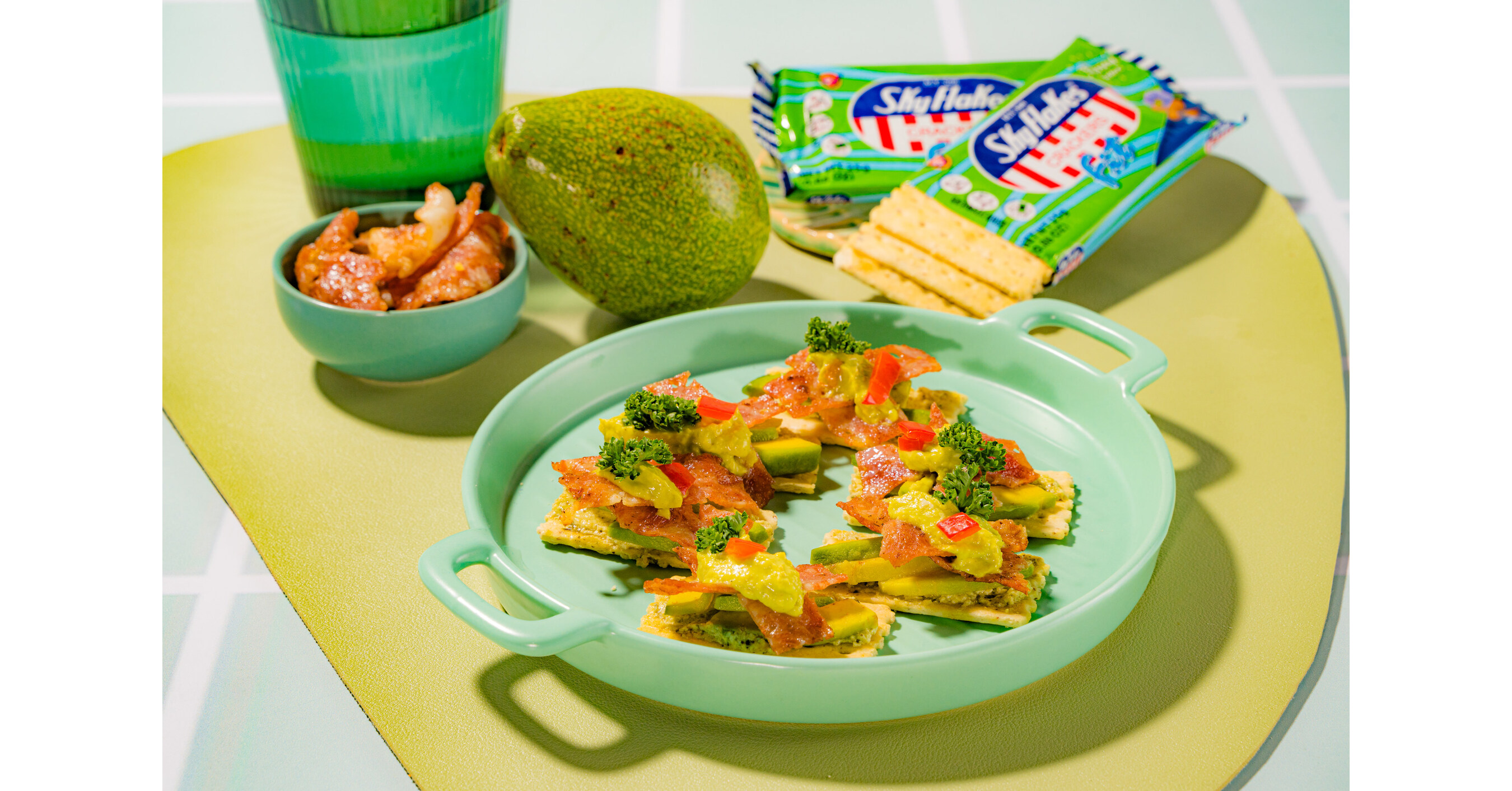 SkyFlakes Crackers Takes Flavor Exploration to the Next Level at CNE ...