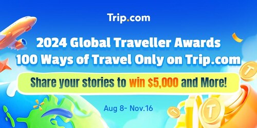 Snap, share, and win! Trip.com unveils "100 Ways of Travel" with Trip ...