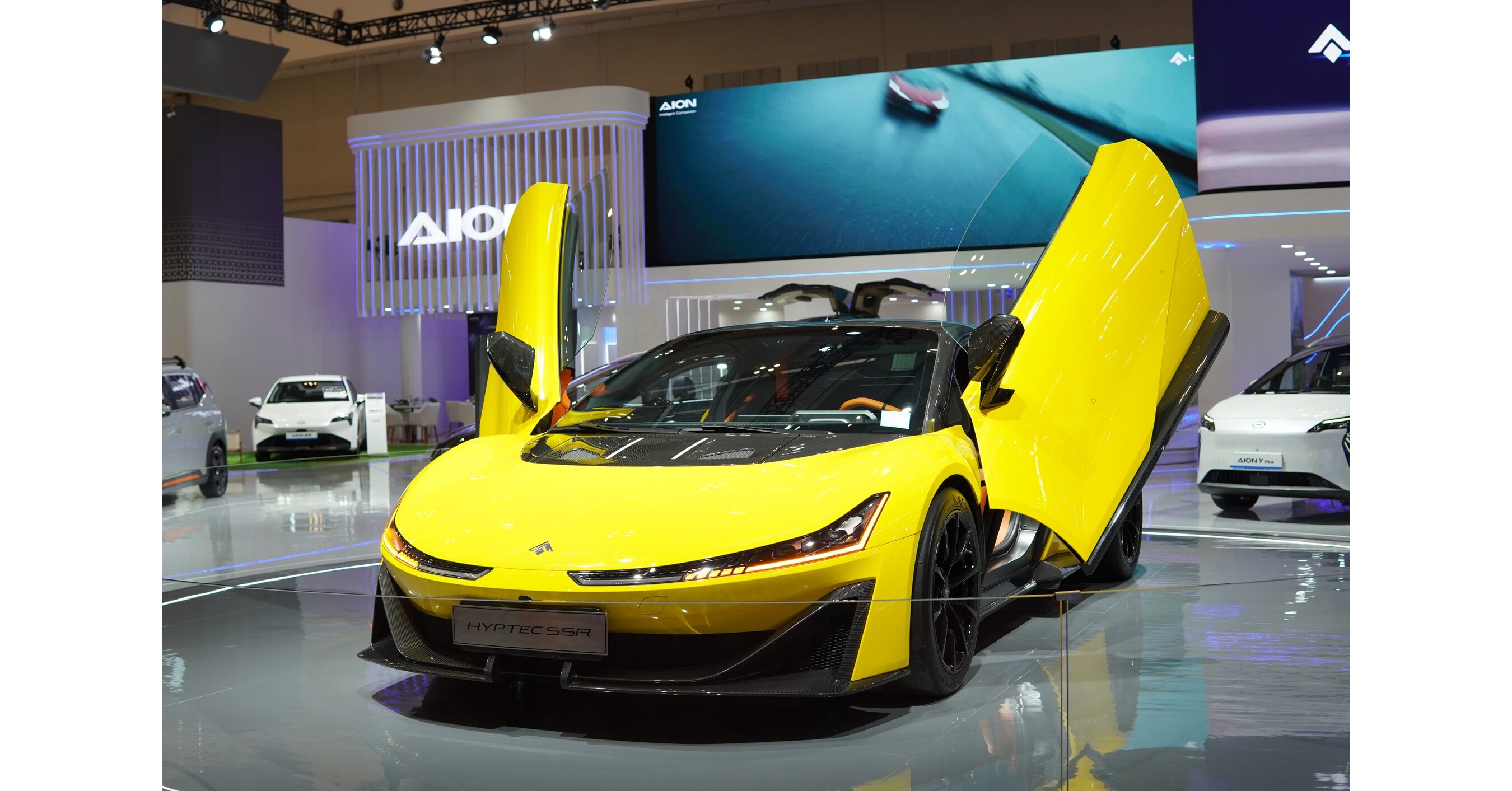 HYPTEC SSR Hadir di Gelaran GIIAS 2024, Menampilkan Kemewahan dan ...