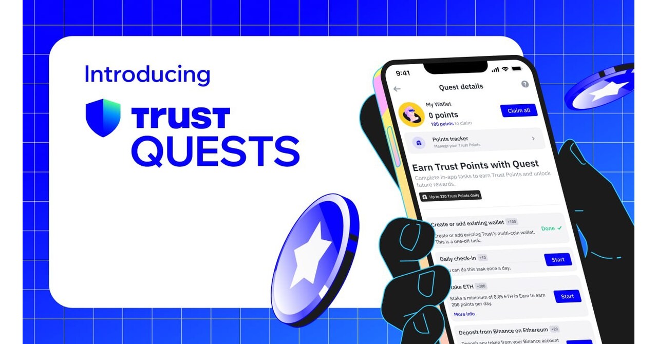 Trust Wallet Launches Gamified Education Platform and Loyalty Program ...