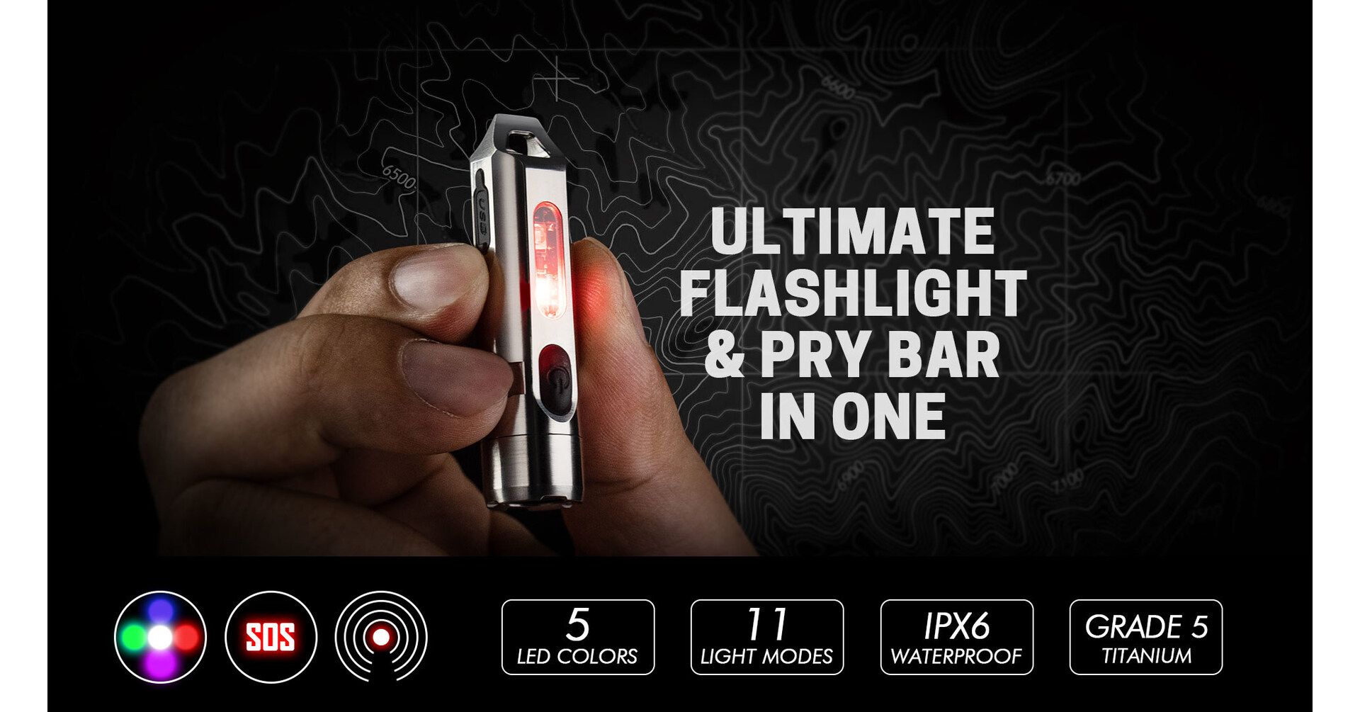 Introducing HUNT XR: The World's Smallest and Coolest Titanium Keychain ...