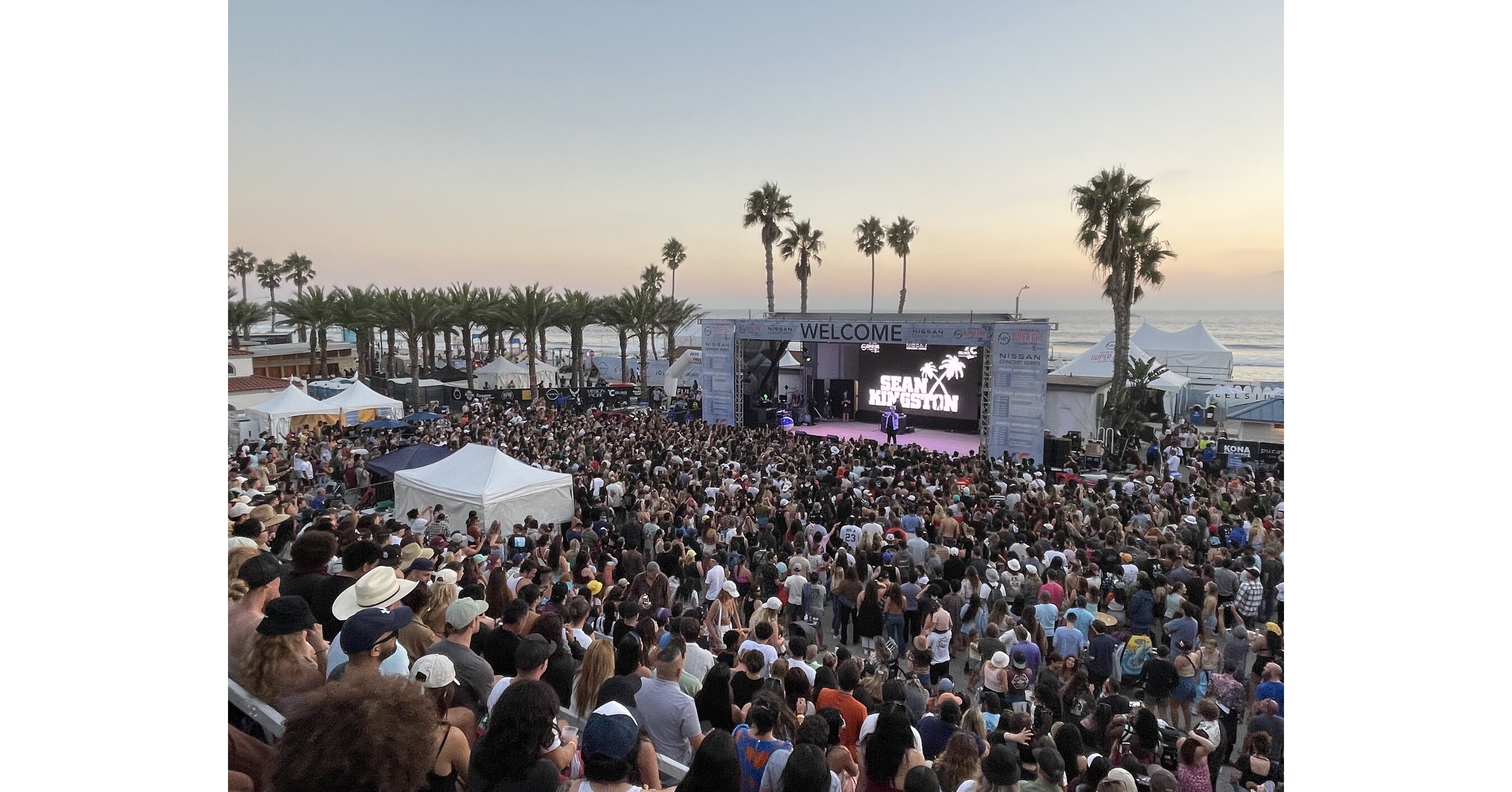 18th Annual Nissan Super Girl Surf Pro Powered by Celsius Returns to ...