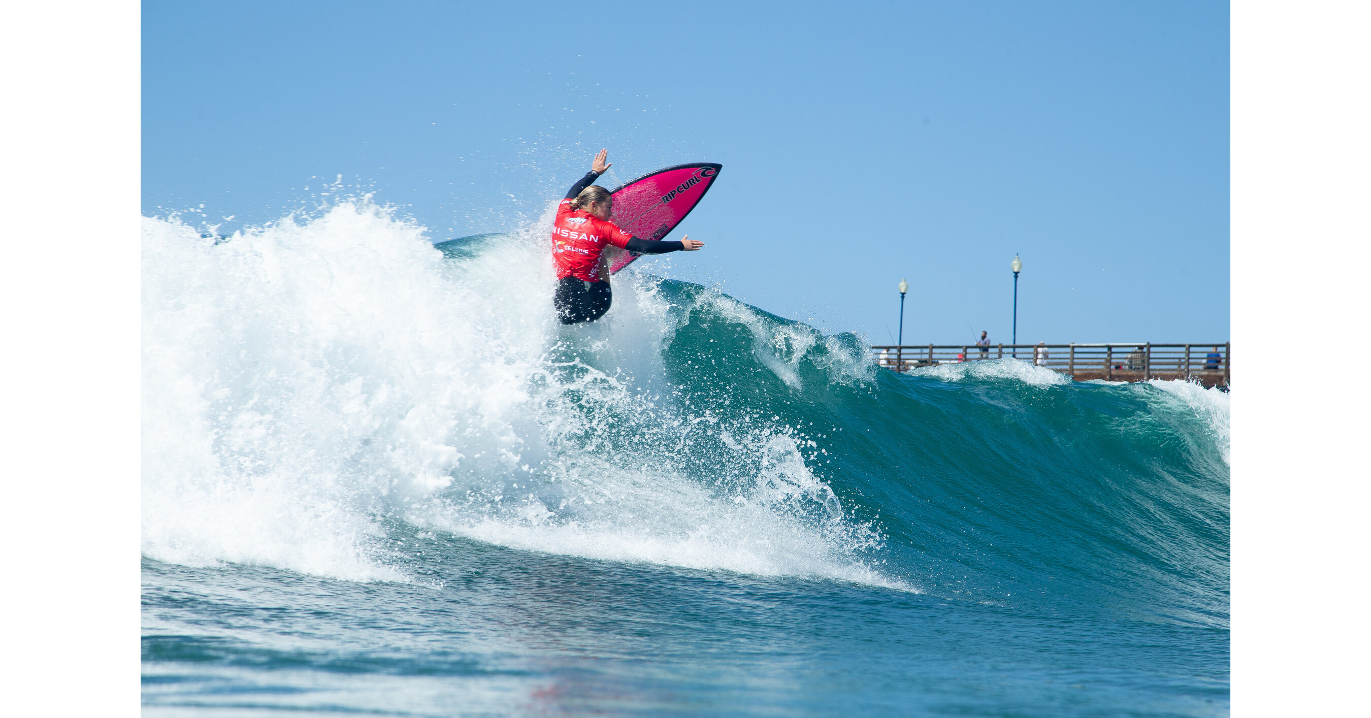 18th Annual Nissan Super Girl Surf Pro Powered by Celsius Returns to ...