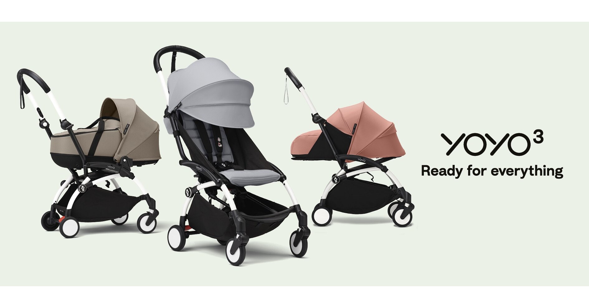 STOKKE LAUNCHES NEW YOYO³ STROLLER