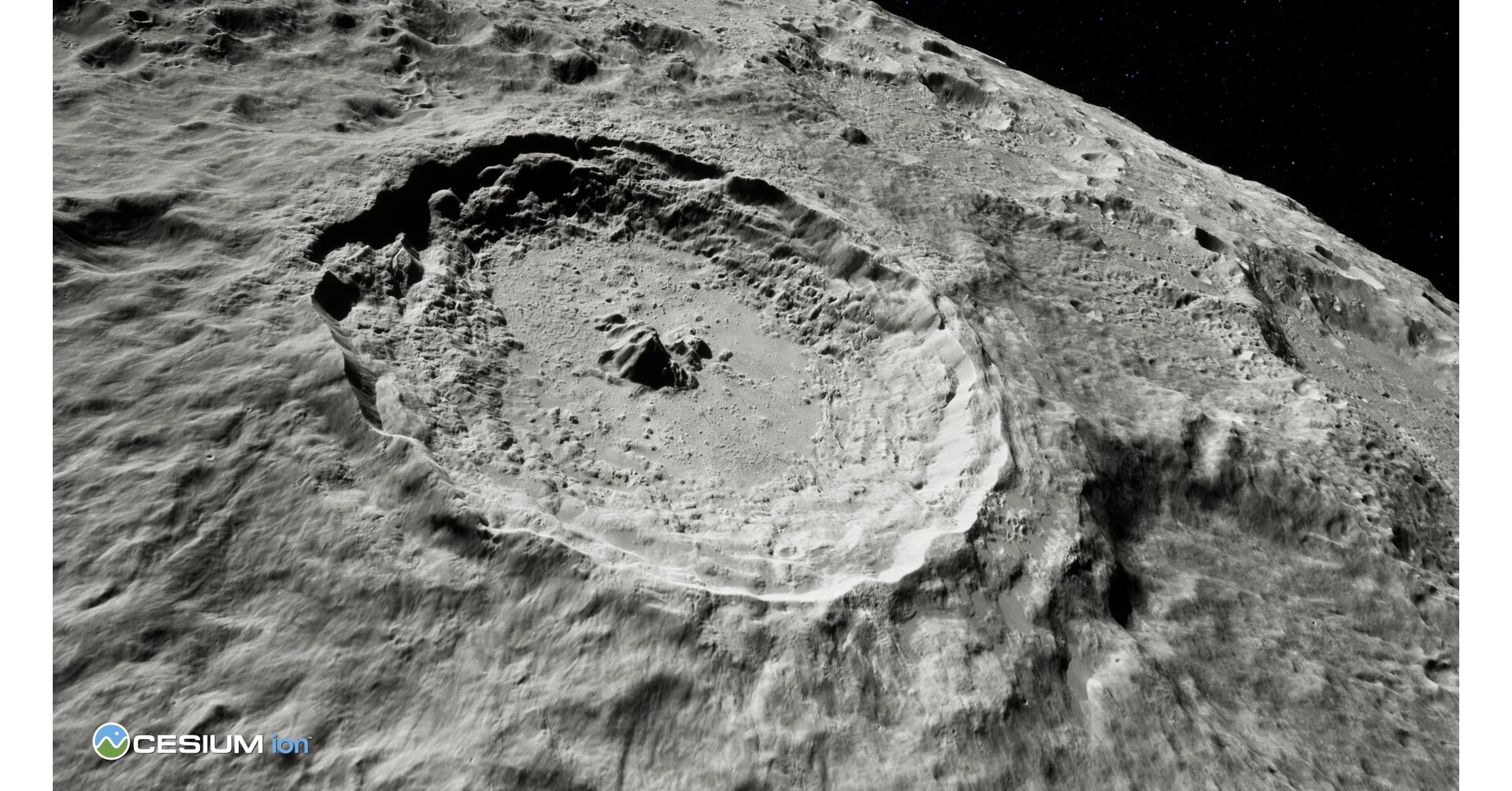 Cesium Moon Terrain now Available