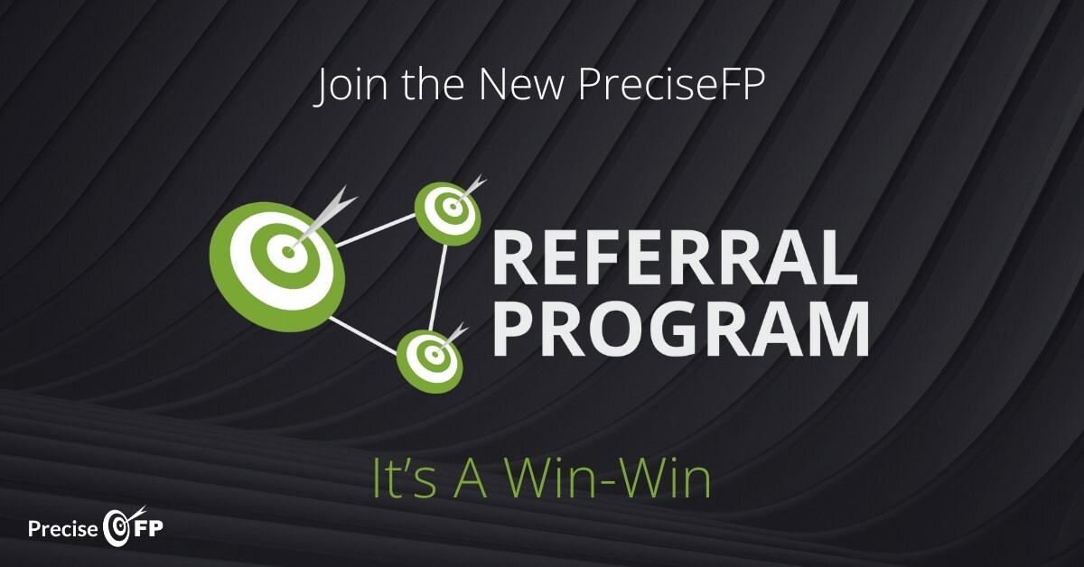 PreciseFP Launches New Peer Referral Program to Enhance Client Engagement
