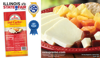 V&V Supremo Foods, Inc. Mexican Cheeses Take Top Honors at Illinois ...