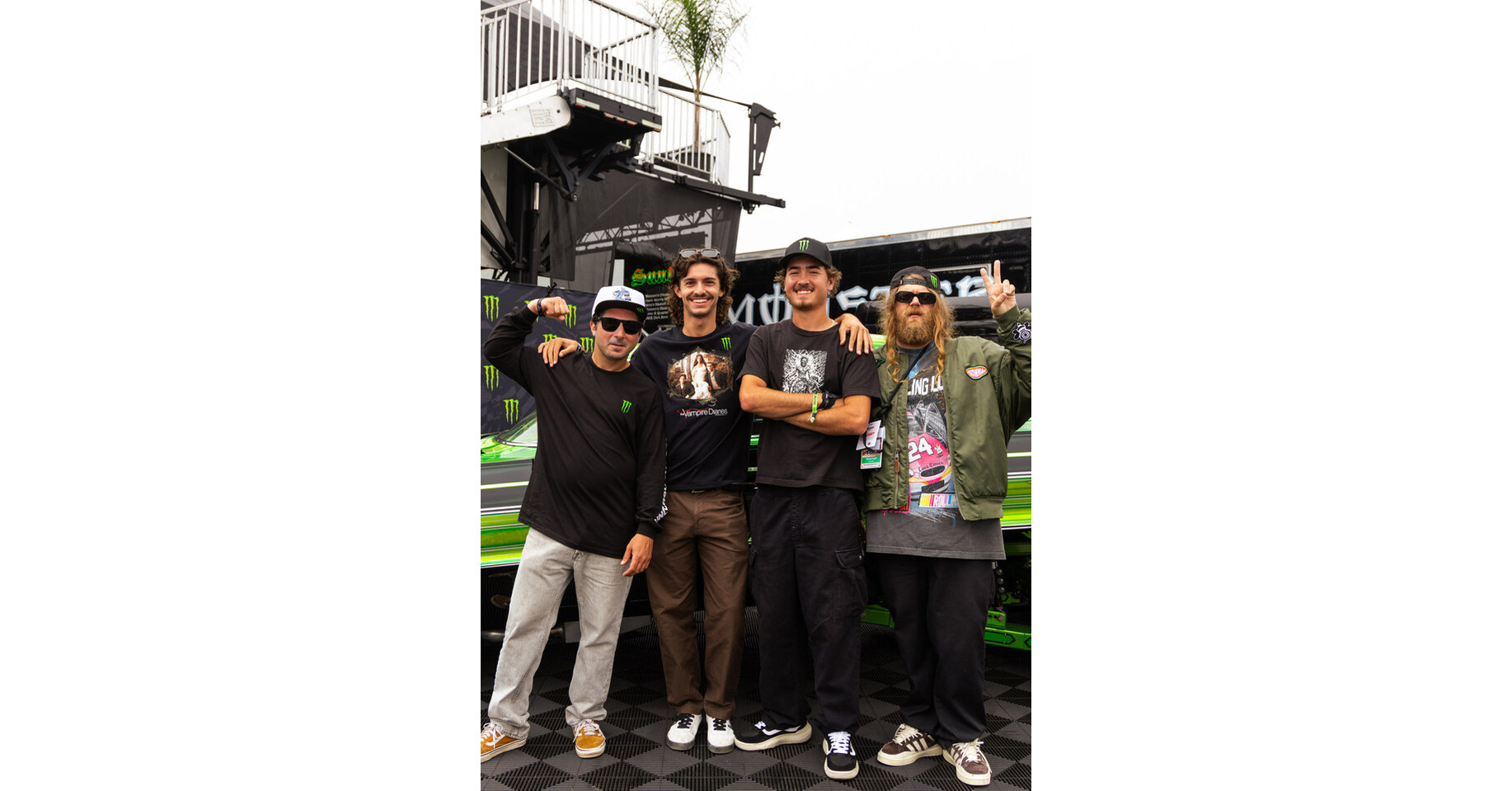 Monster Energy's UNLEASHED Podcast Welcomes Pro Skateboarders Jake ...