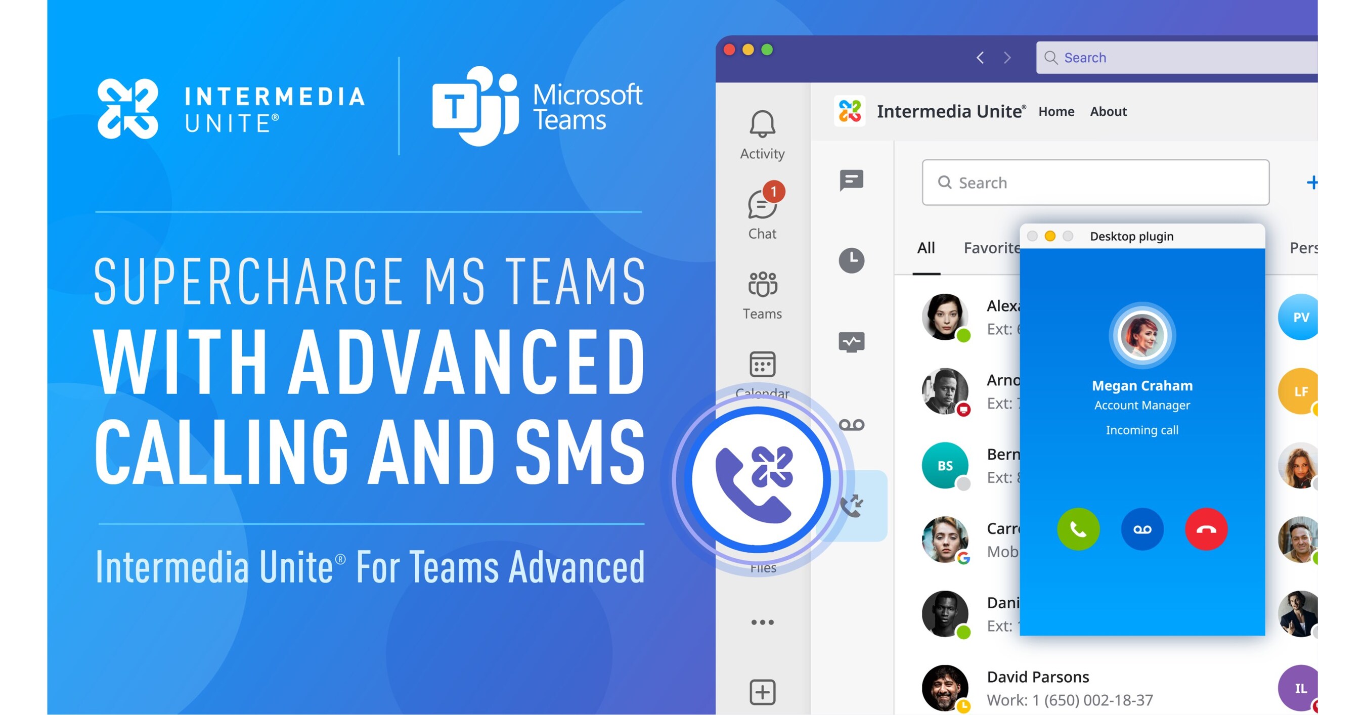 New Intermedia Unite® for Microsoft Teams Advanced Creates a Next-Level ...