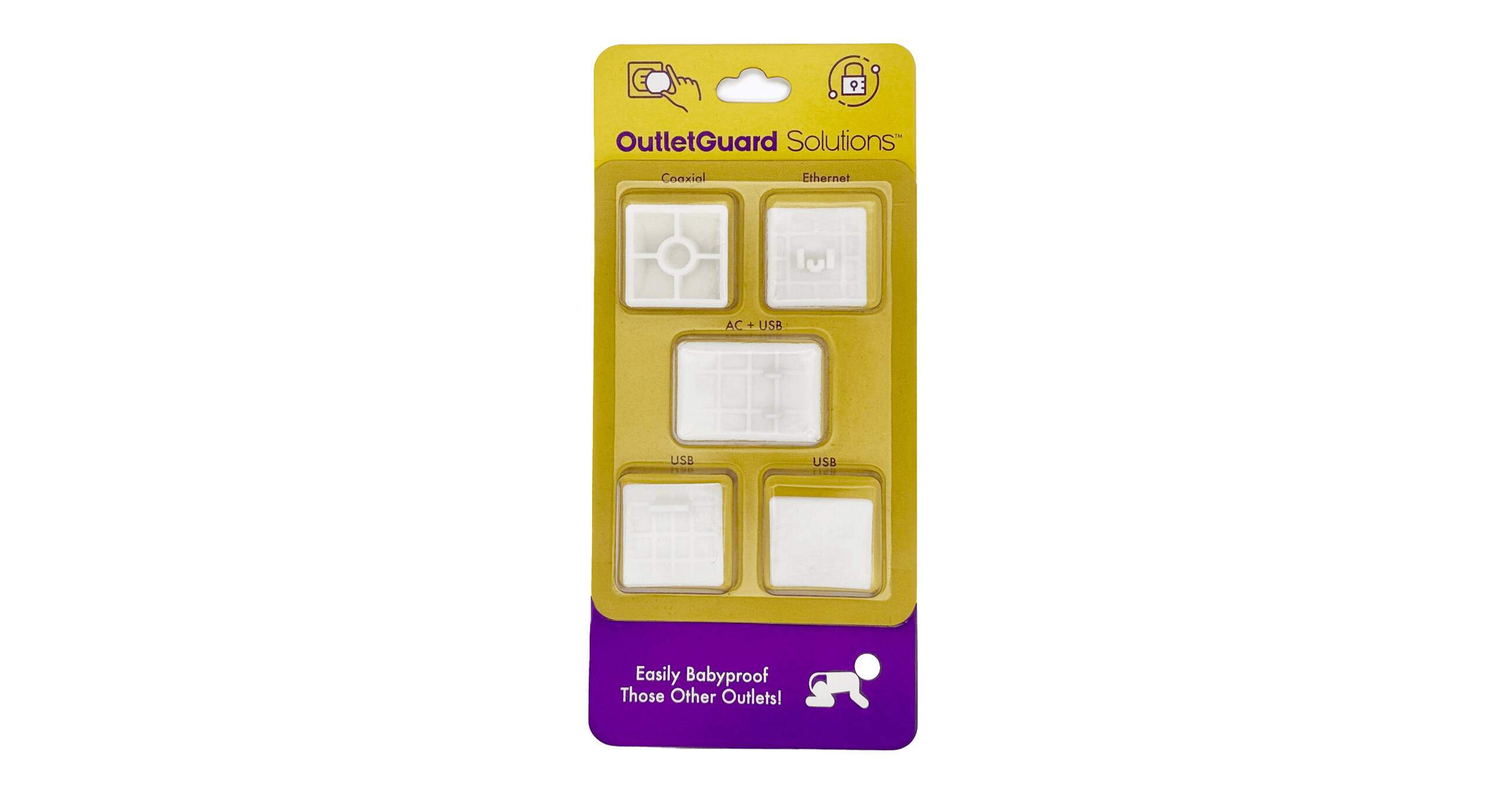 OutletGuard Introduces a Simple Way to Babyproof All Those Other Wall ...
