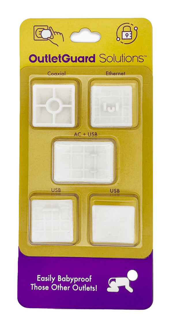 OutletGuard Introduces a Simple Way to Babyproof All Those Other Wall ...