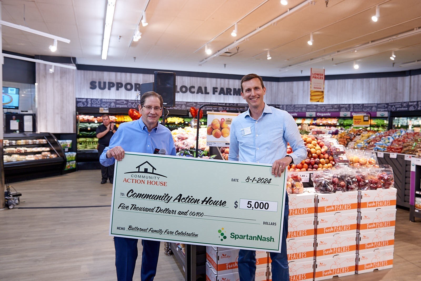 SpartanNash Unveils Fresh Store Vision with Revamped Family Fare® - Aug ...