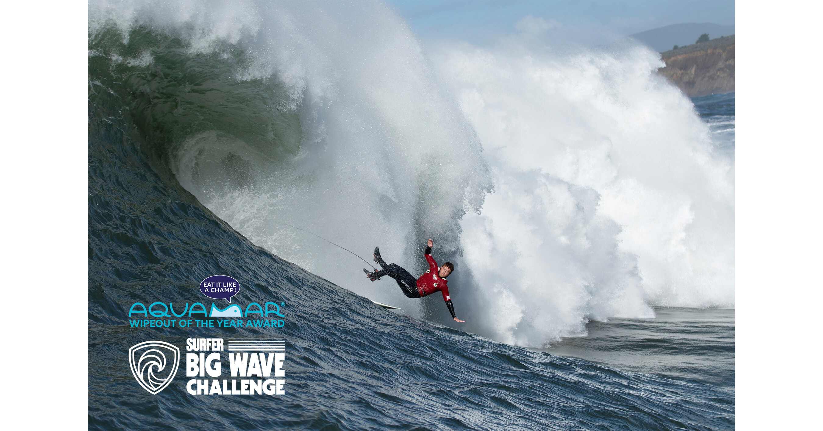 Aquamar® Dives Into Partnership with the SURFER Big Wave Challenge ...