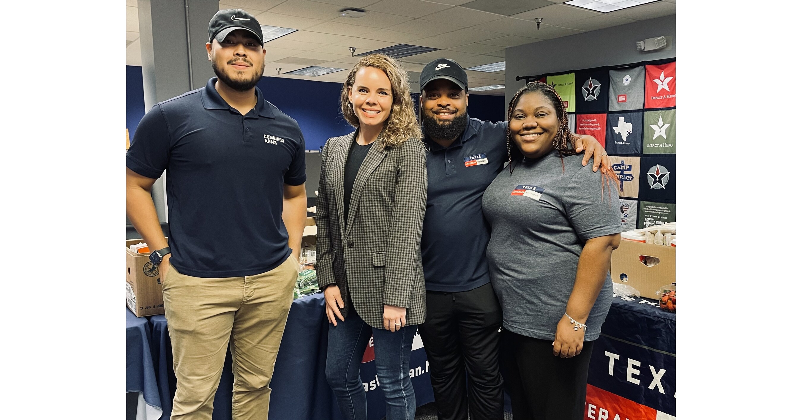 THE TEXAS VETERANS NETWORK POWERED BY COMBINED ARMS MARKS MILESTONE OF ...