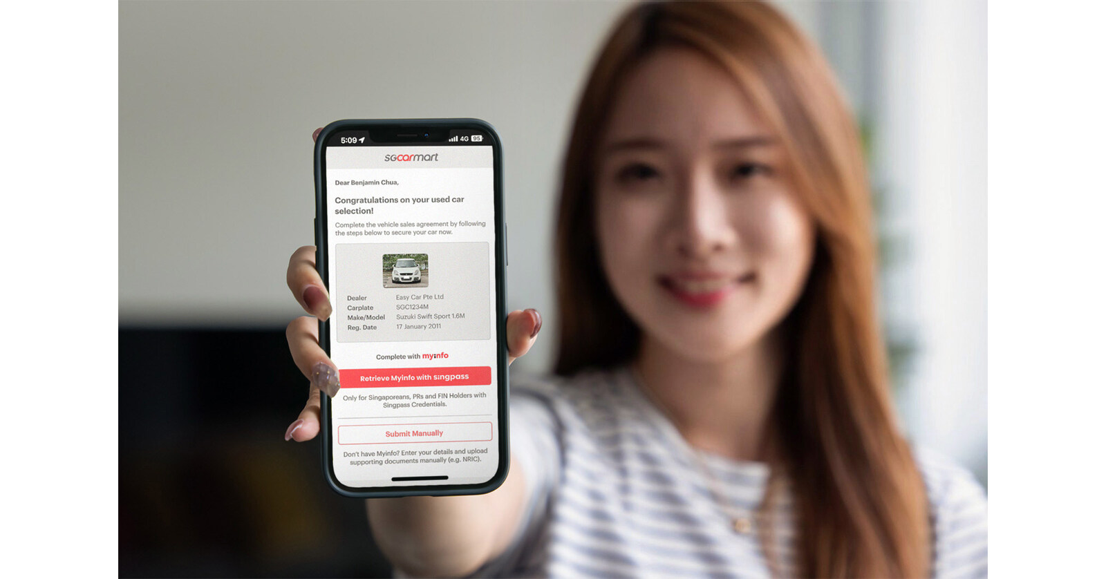 Sgcarmart Rolls Out New Digital Sales Agreement