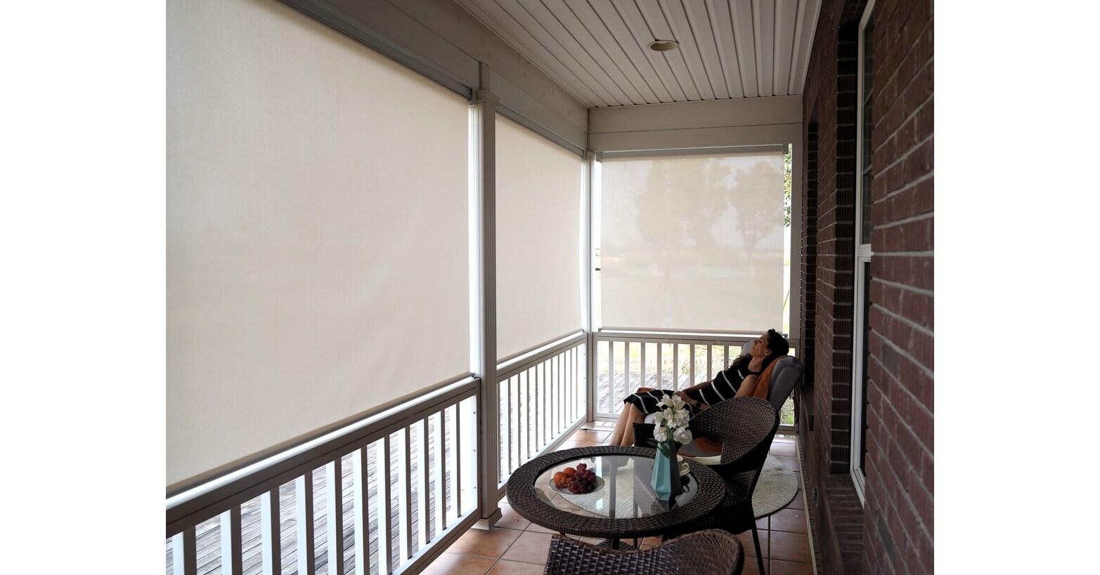 Graywind Introduces Advanced Motorized Outdoor Shades for Enhanced ...