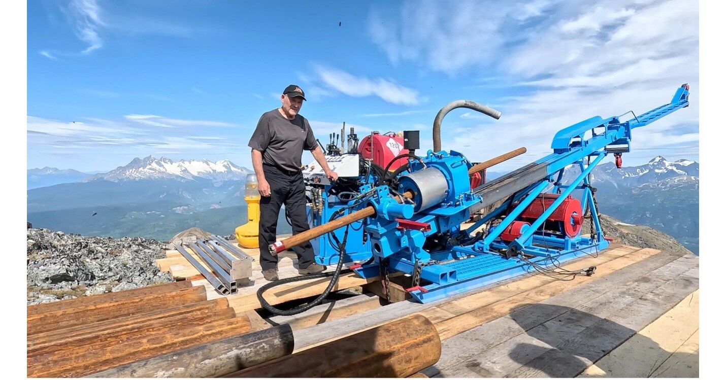 PROSPECT RIDGE COMMENCES INAUGURAL DRILLING PROGRAM AT THE COPPER RIDGE ...