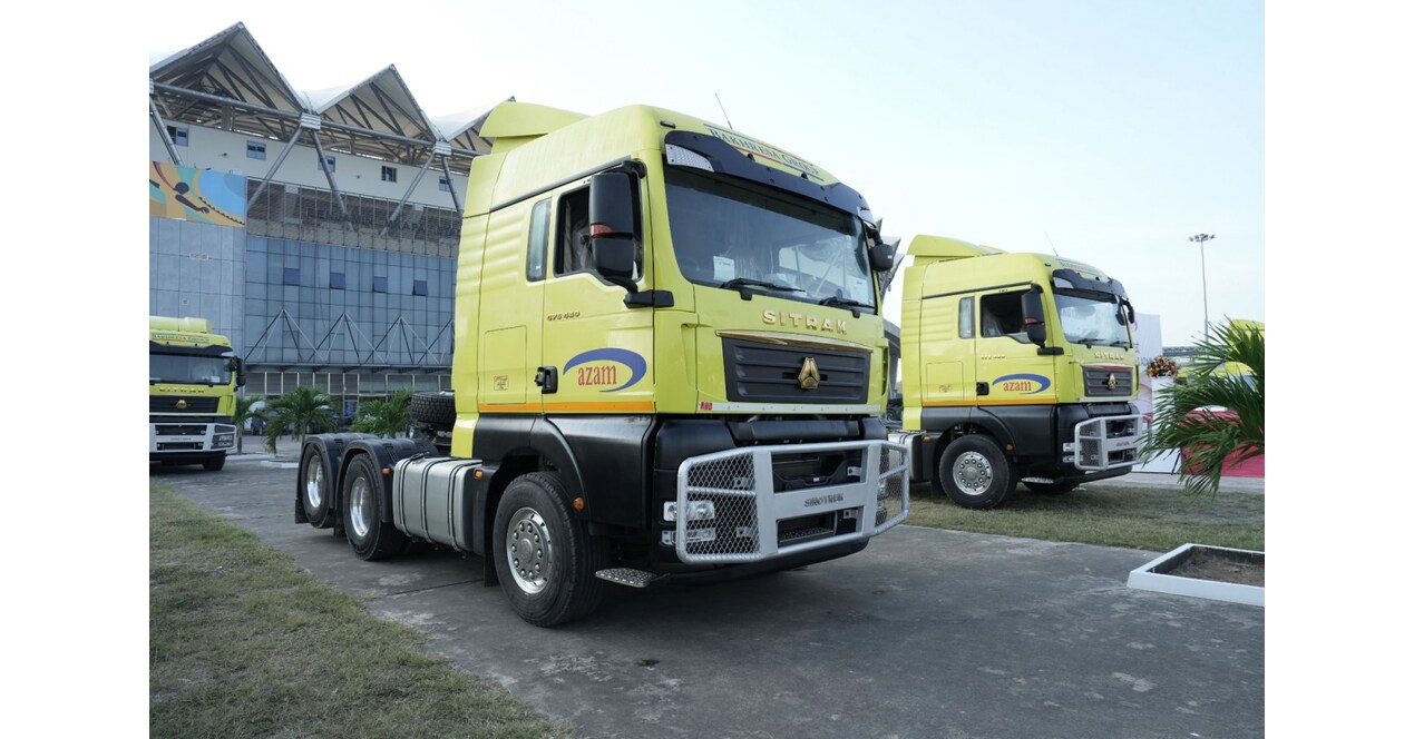 Sinotruk Empowers Tanzania! Successful Delivery of the First Batch of ...