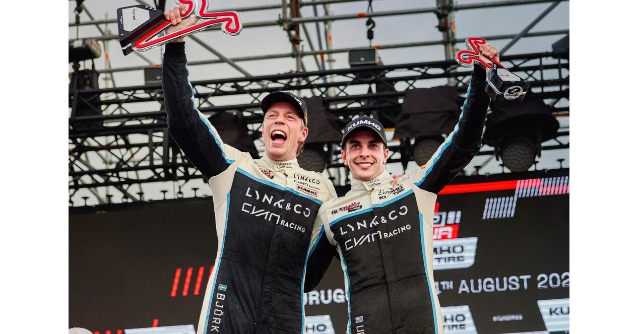 Victory Extended: Lynk & Co Cyan Racing Sweeps Double Wins at Uruguay