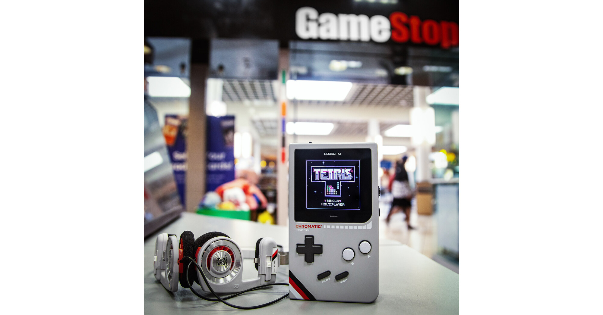 ModRetro and GameStop Launch Exclusive Chromatic Colorway: Retro Gaming ...