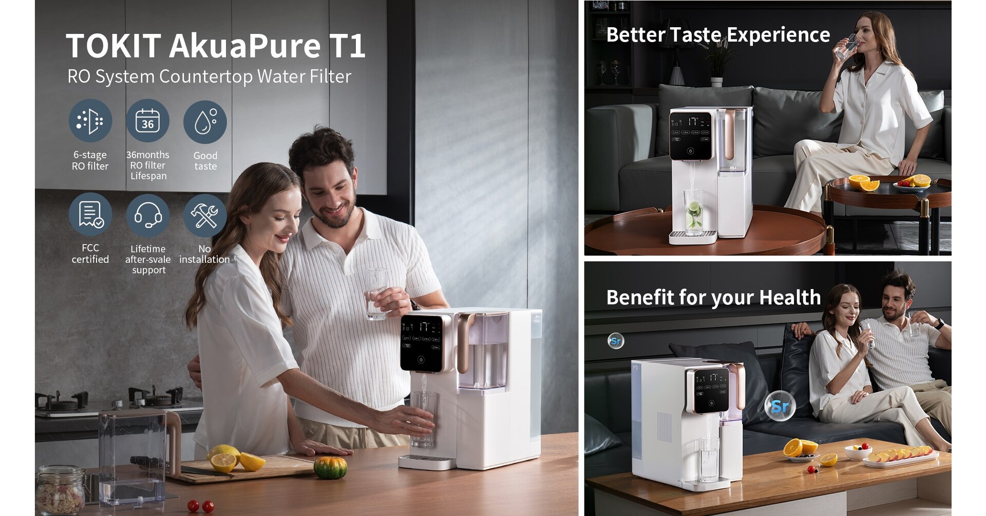TOKIT Unveils State-of-the-Art Water Filter Collection AkuaPure Crafted ...