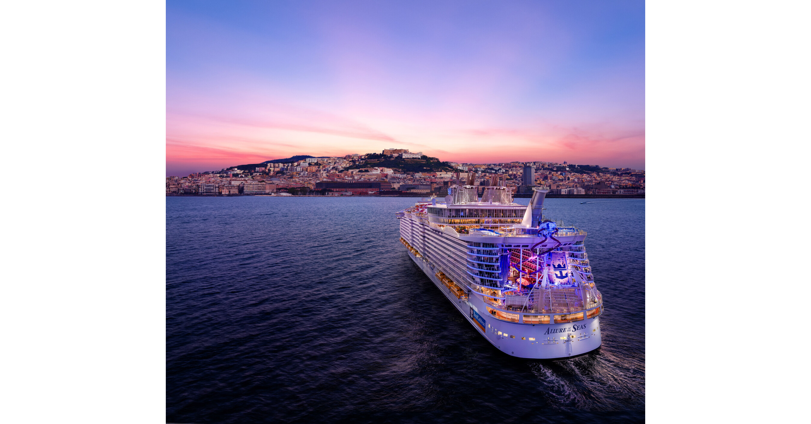 INTRODUCING ROYAL CARIBBEAN'S $100M-PLUS, ALL-OUT GLOW-UP OF ALLURE OF ...