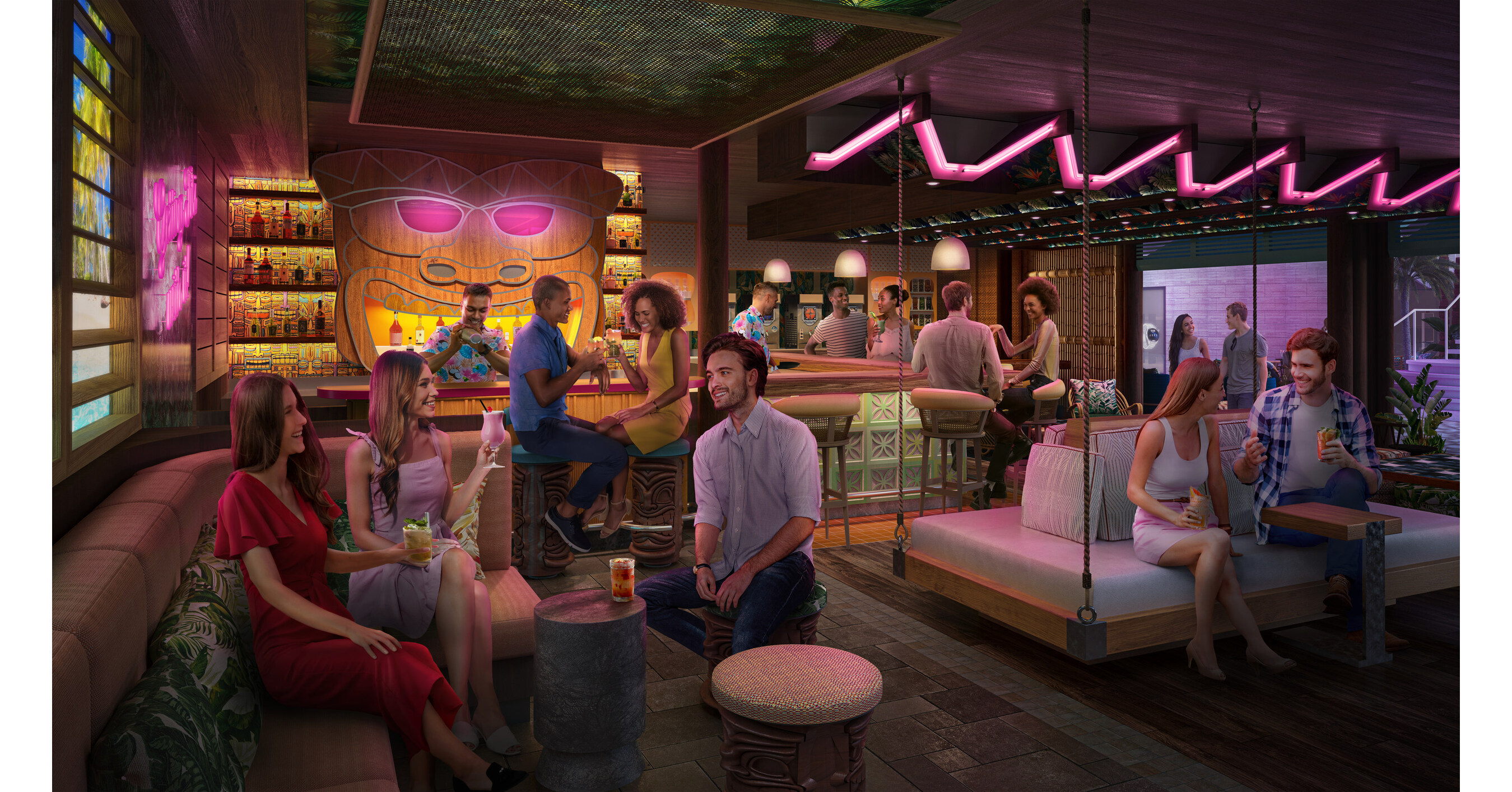 INTRODUCING ROYAL CARIBBEAN'S $100M-PLUS, ALL-OUT GLOW-UP OF ALLURE OF ...