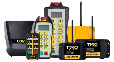 Cattron Broadens Portfolio with Introduction of Tyro 2S Line of Remote ...
