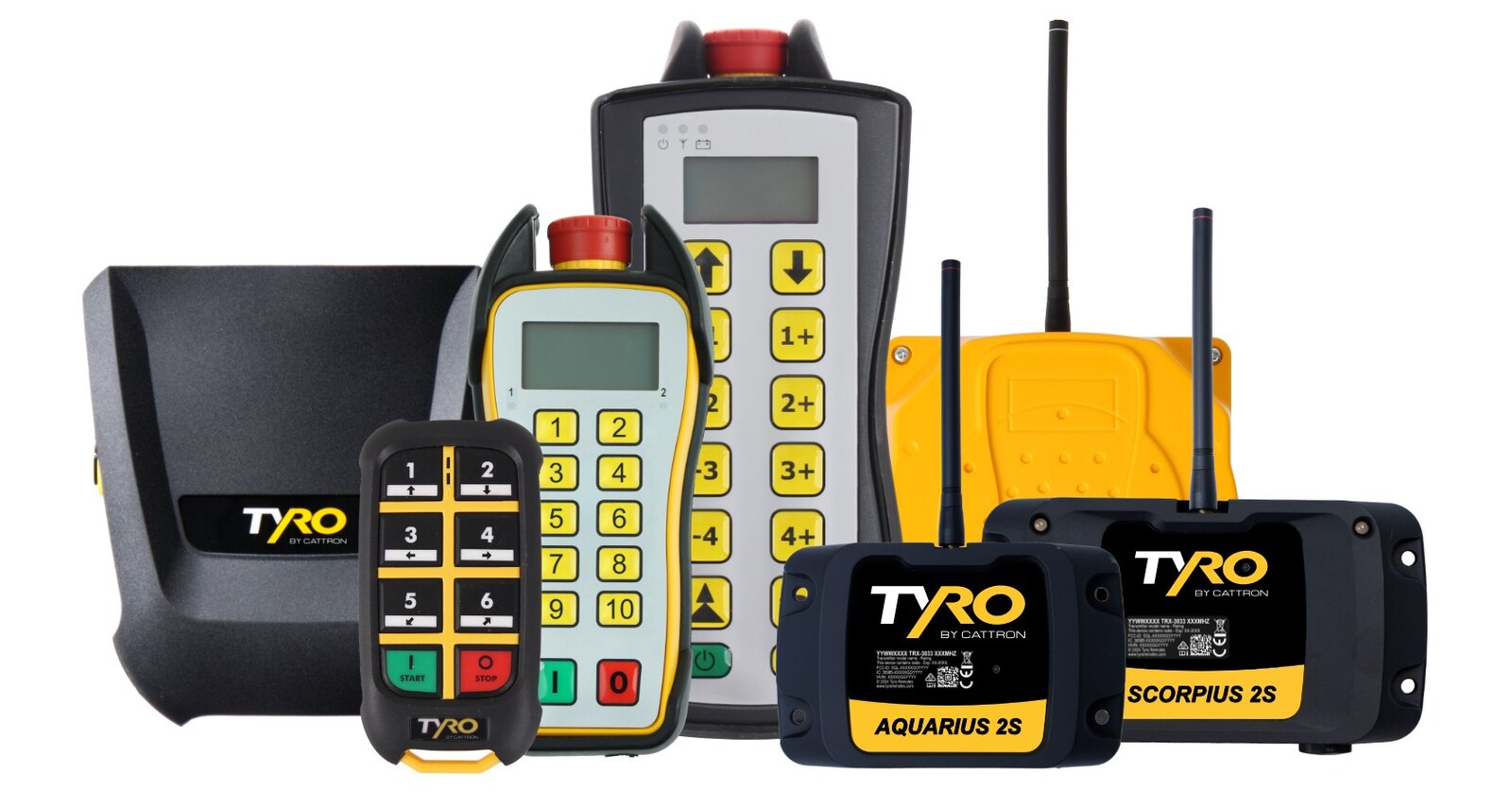 Cattron Broadens Portfolio with Introduction of Tyro 2S Line of Remote ...