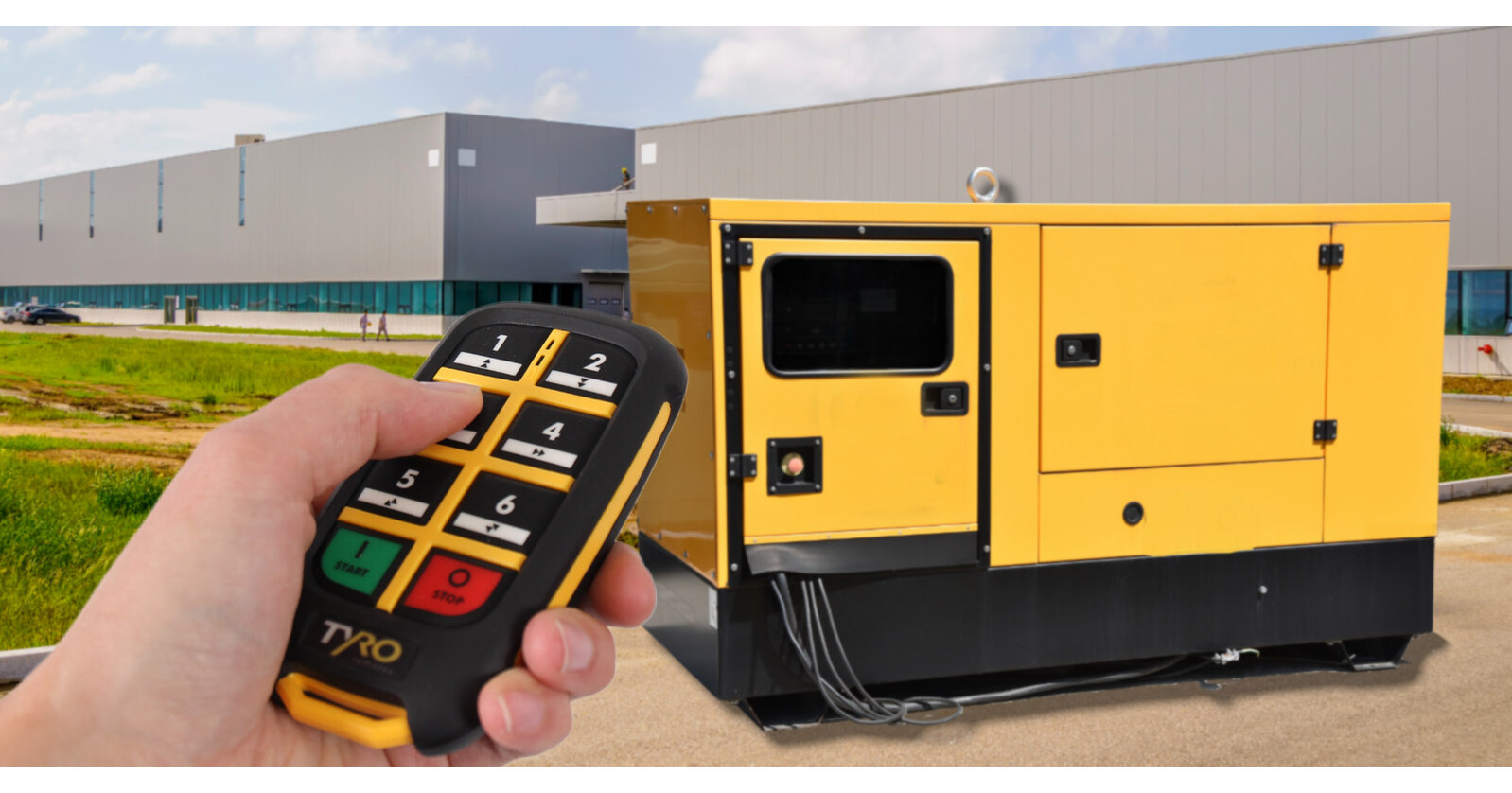 Cattron Broadens Portfolio with Introduction of Tyro 2S Line of Remote ...