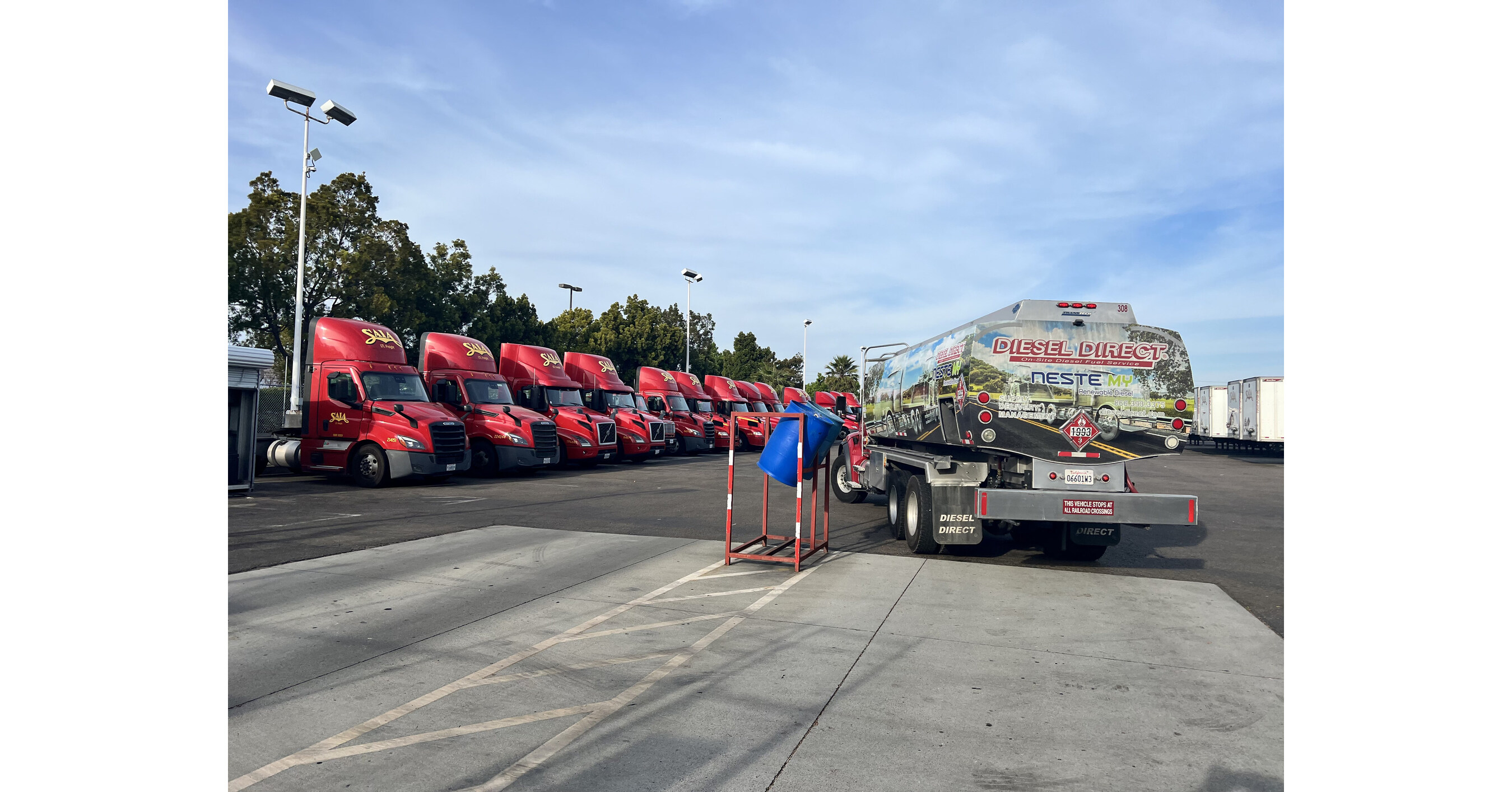 Diesel Direct and Saia Trucking Partner to Pilot Renewable Diesel in ...