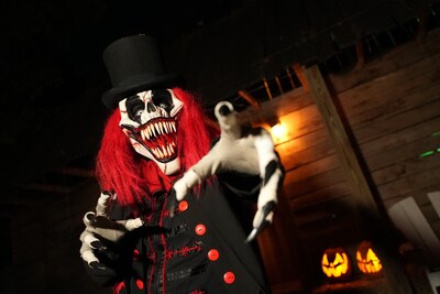 FIELD OF SCREAMS MARYLAND ANNOUNCES NEW SPINE-TINGLING ATTRACTIONS FOR ...