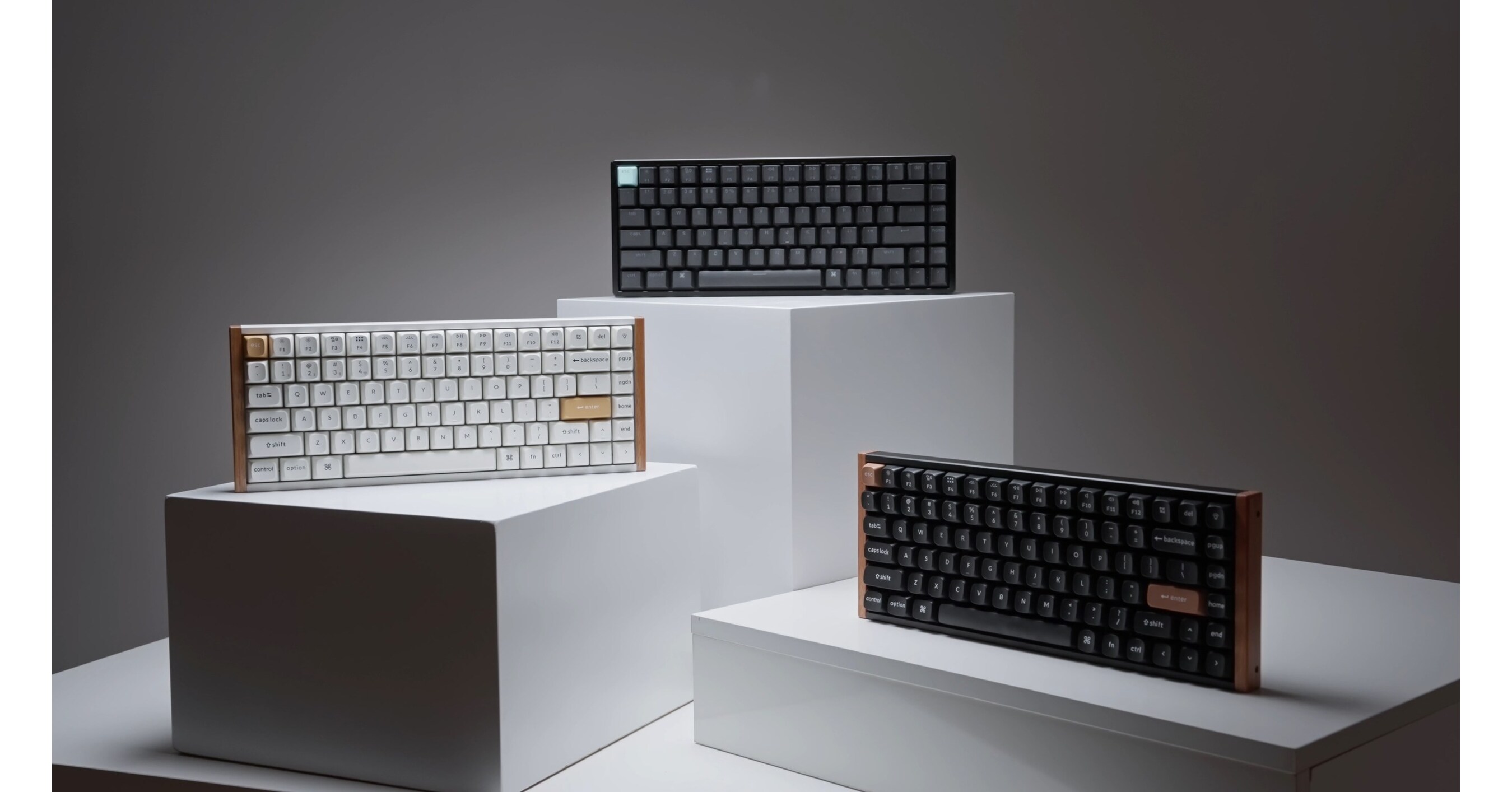 Keychron launches crowdfunding campaign for elevated version of their ...