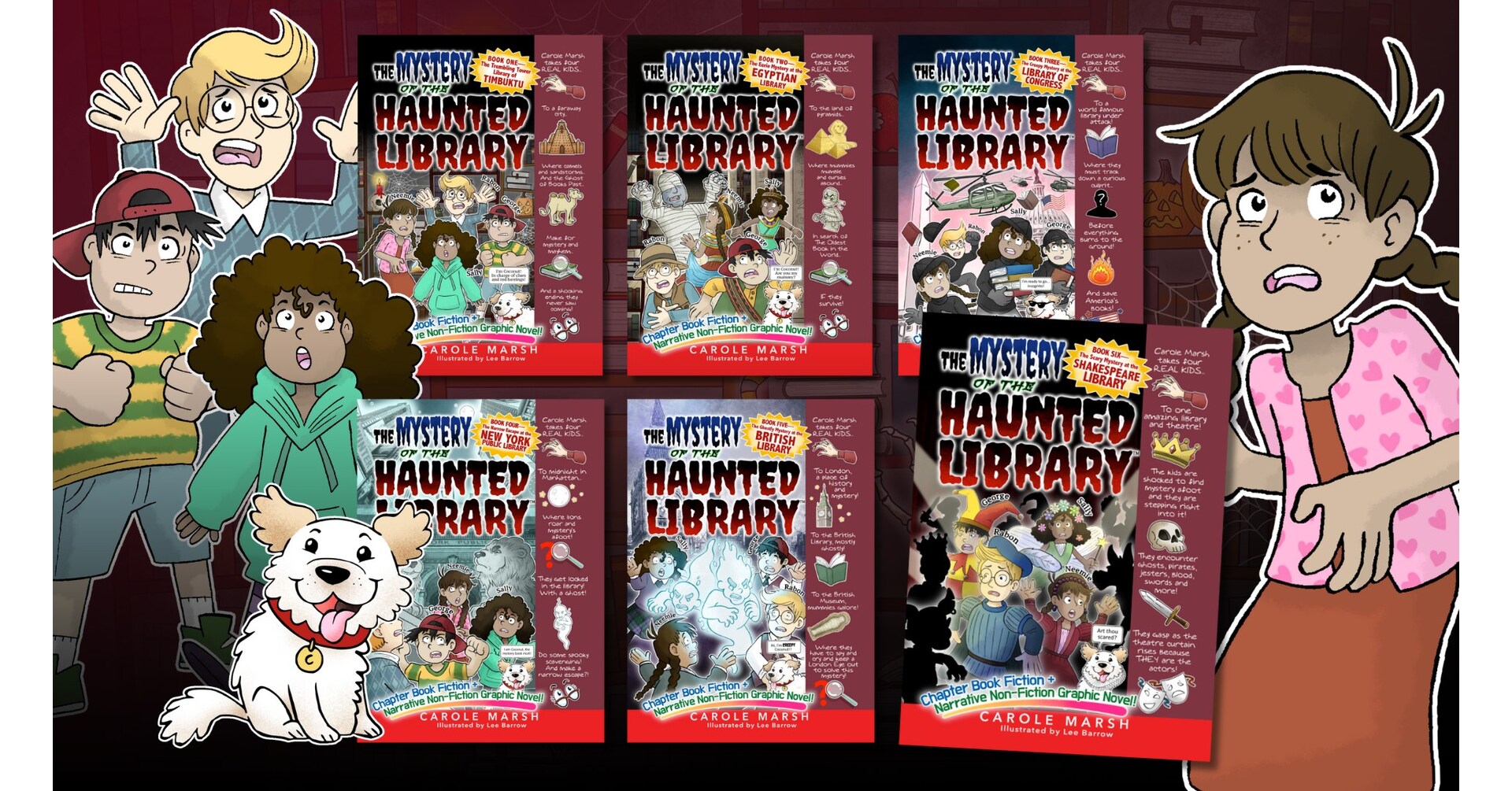 Celebrated Author Releases "The Mystery of the Haunted Library" - A ...