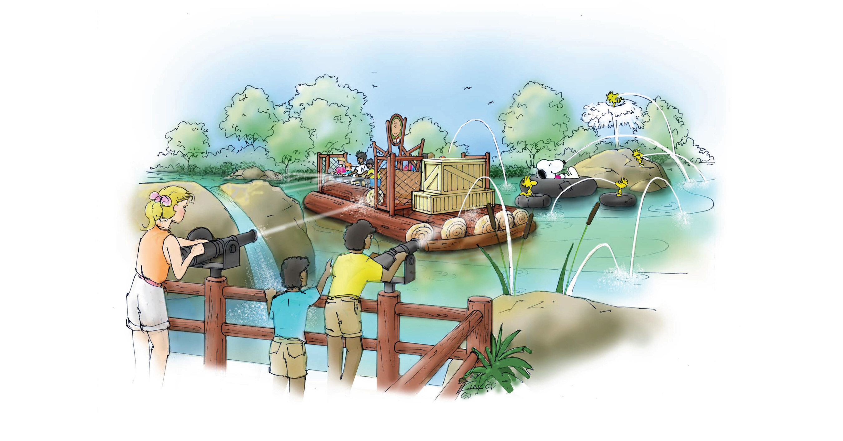 CAMP SNOOPY GETS BIGGER, BETTER, AND SNOOPY-ER IN 2025