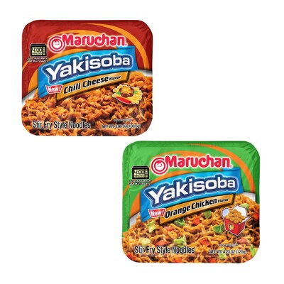 Yakisoba Maruchan Yakisoba (Japanese Stir Fry Noodles)