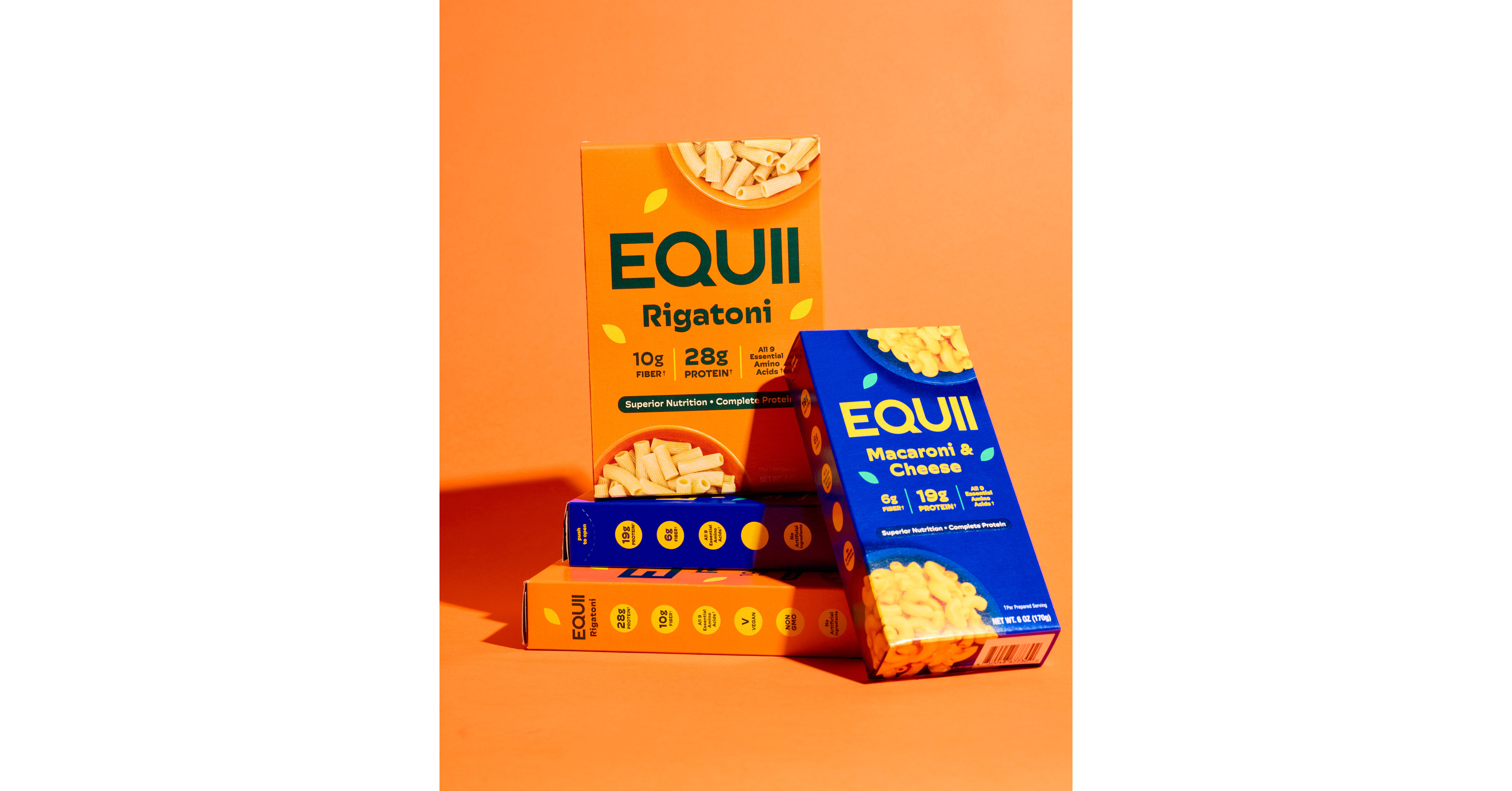 EQUII Enters Pasta Category with Launch of New Protein-Packed Mac ...