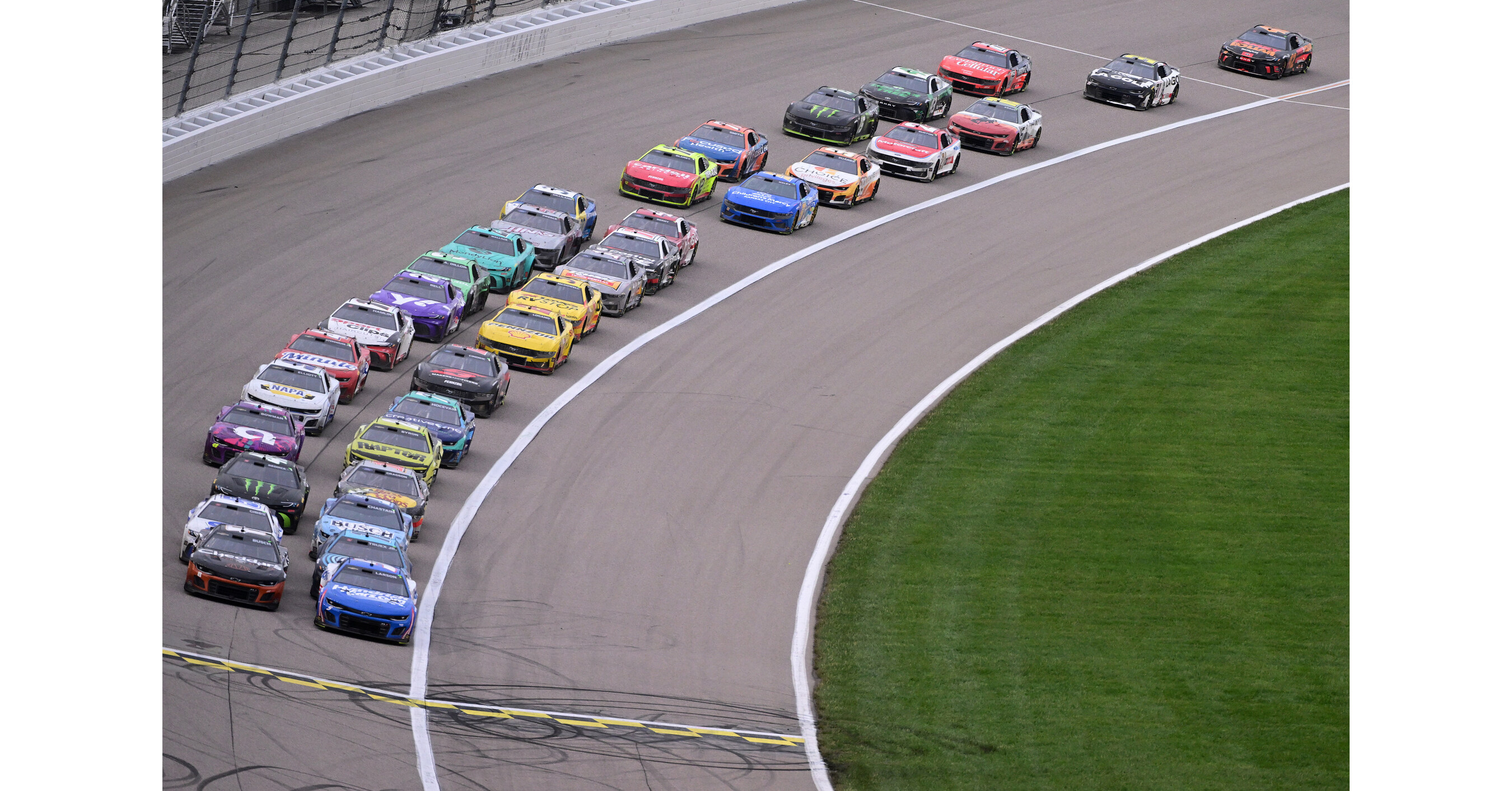 National Debt Relief becomes Official Partner of NASCAR®