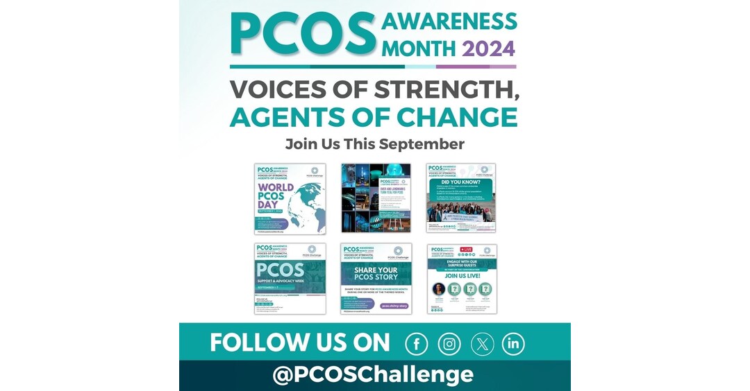 PCOS Challenge Mobilizes Global Community for 2024 Awareness Month with ...