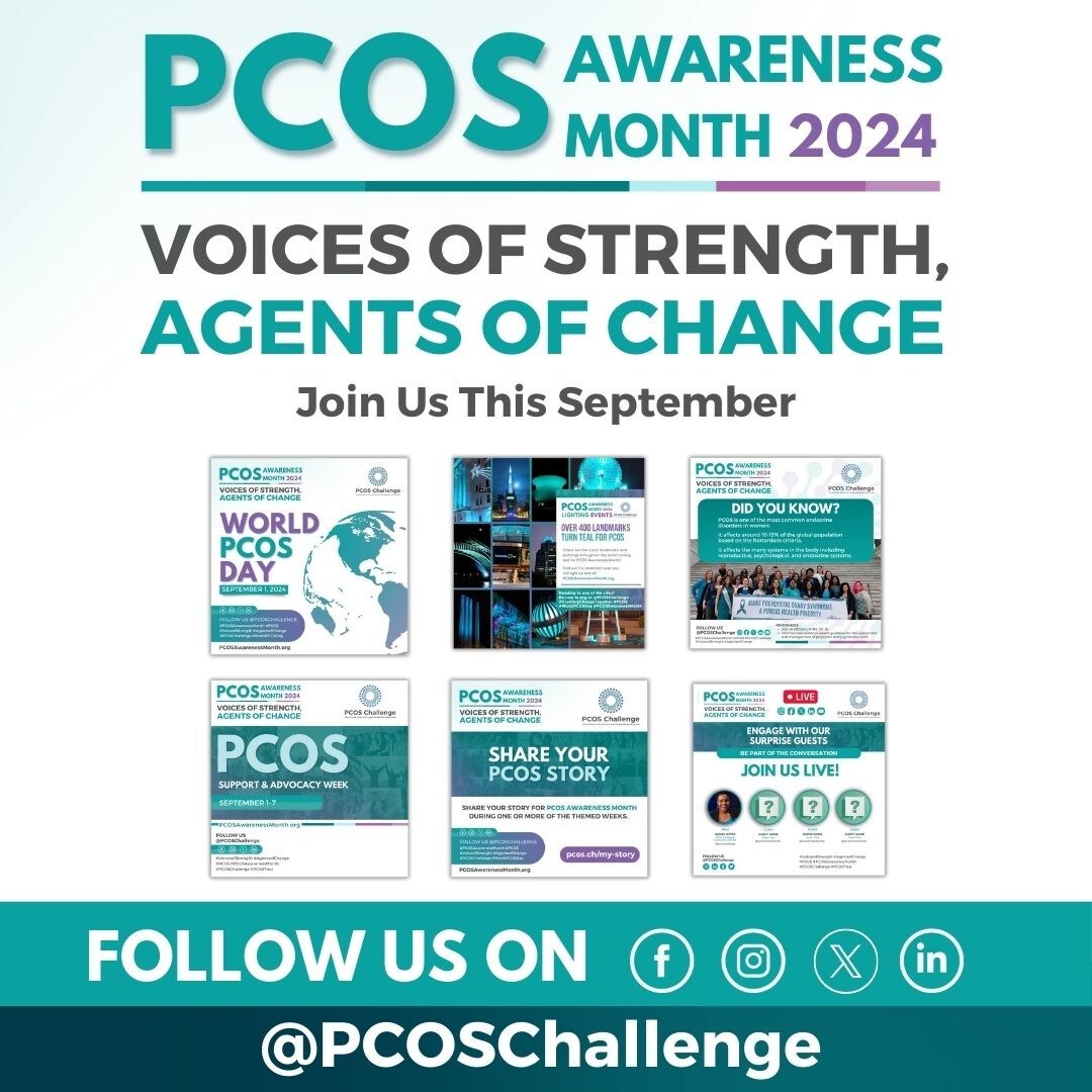 PCOS Challenge Mobilizes Global Community for 2024 Awareness Month with ...
