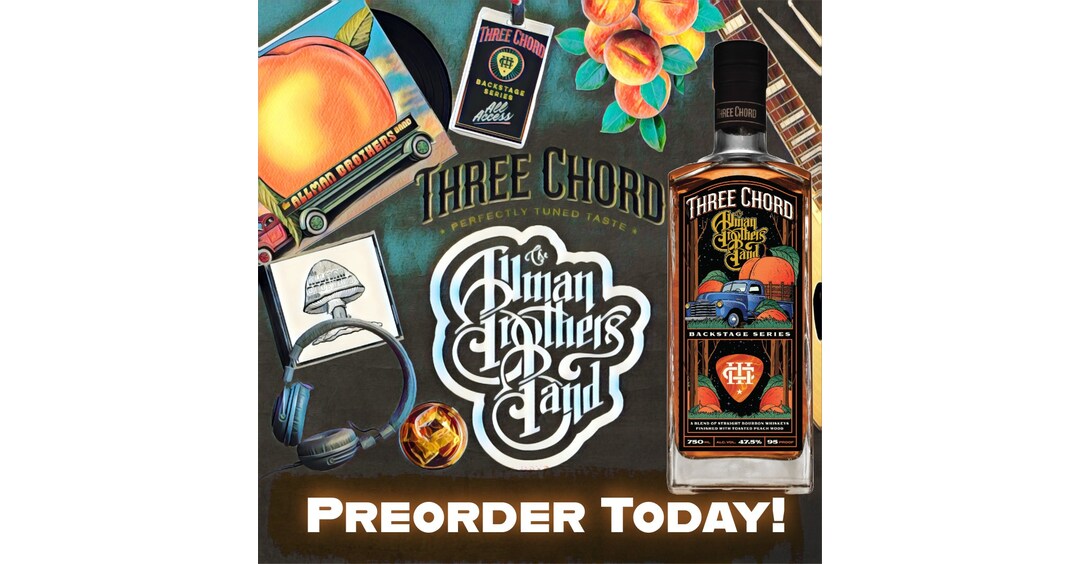 Three Chord Bourbon Announces 2024 Backstage Series Bourbon Release ...